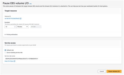 improve application resiliency with amazon ebs volume metrics and aws