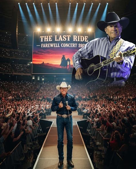 Breaking George Strait Confirms 2026 Farewell Concert In Texas — This