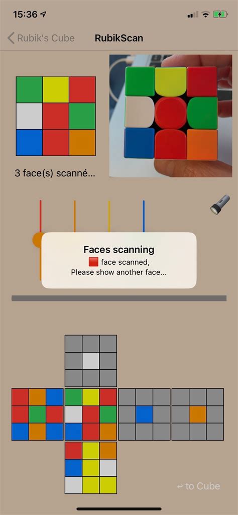 Rubikscan Solve Your Rubiks Cube