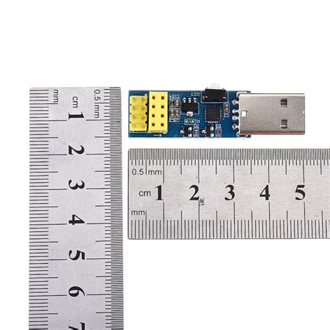 Esp01 Esp01s Esp 01 Esp 01s Esp8266 Wifi Module Usb Downloader Debug