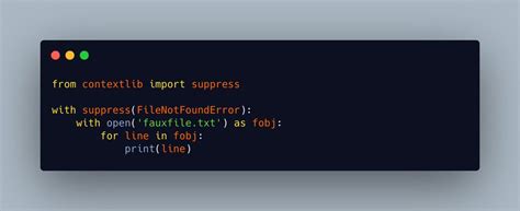 The other day, I talked about creating your own custom context managers in #Python 🐍 But Python ...