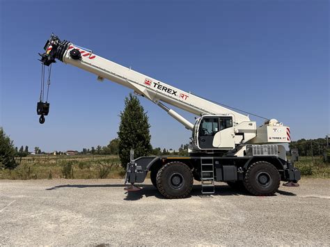 Trt 60 Rough Terrain Crane Terex Cranes