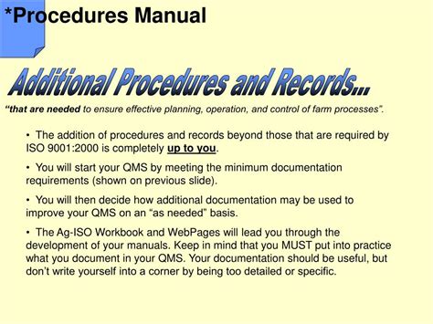 PPT QMS Documentation PowerPoint Presentation Free Download ID 1110330