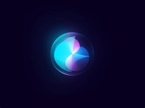 Siri Bubble By Foury Siri Animation Siri Icon  Gfx