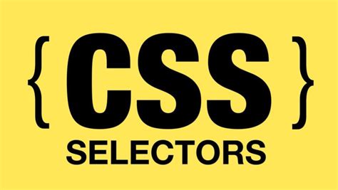 css selector là gì một số loại selectors phổ biến hiện nay