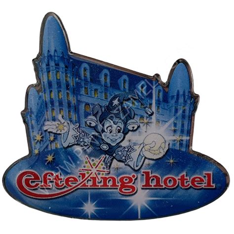 Efteling Hotel Pin Verzameling