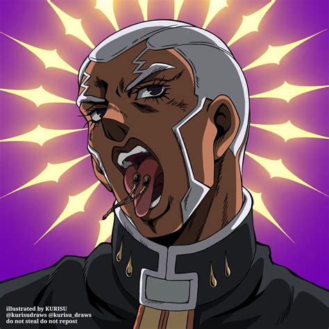 Enrico Pucci Jojo No Kimyou Na Bouken And 1 More Drawn By Kurisu