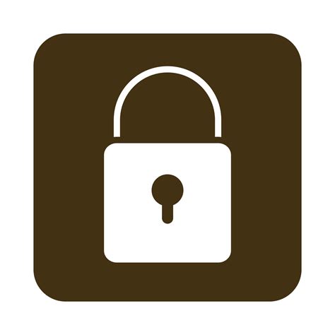 Mobile Application Protection Data Web Button Menu Digital Flat Style