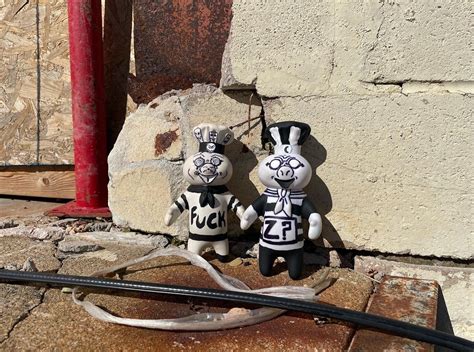 Psycho Doughboy And Mreff Johnny The Homicidal Maniac Dolls Jthm Etsy
