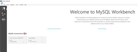 Mysql 데이터베이스 생성 Mysql Workbench 80 Ce 별빛상자