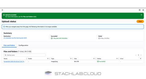 How To Upload Files To Aws S3 Bucket Step By Step
