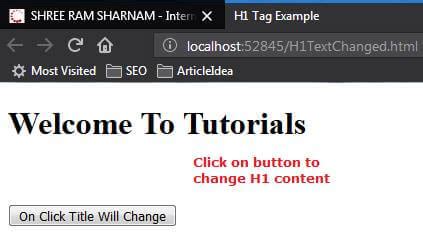 Get Html Tag Values With Javascript