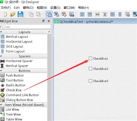 Qt学习第1天：qcheckbox 多选和单选 Qt多选框 Csdn博客