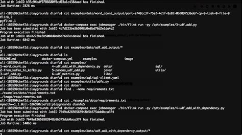 Flink Course Series 6 A Quick Start For Using Pyflink Alibaba