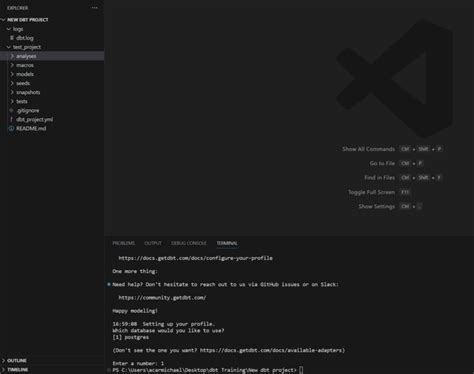 How To Configure A Local Dbt Core Environment InterWorks