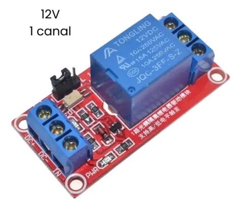 Relé 12v Módulo Arduino Optoacoplador Trigger Alto Y Bajo Mercadolibre