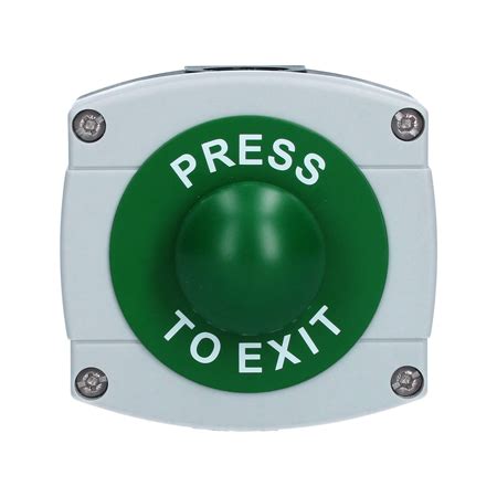 CDVI PBT WP Weatherproof Exit Button