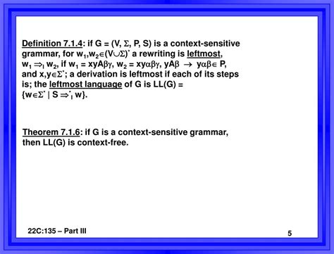 ppt context sensitive languages powerpoint presentation free