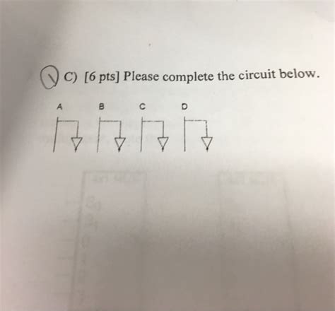 Solved Pts Implement A Combinational Logic Circuit Chegg