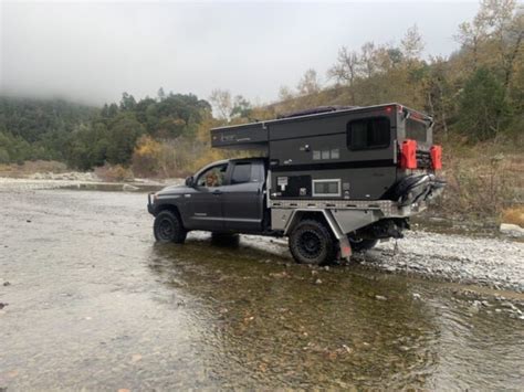 Slide In And Flatbed Truck Campers • The Adventure Portal