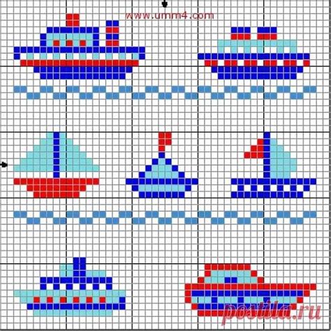 Вышивка крестиком схемы по клеточкам легкие