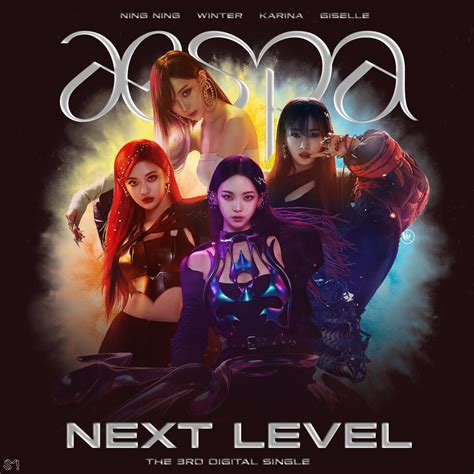 Aespa Next Level 3 By Vanessa Van3ss4 On Deviantart