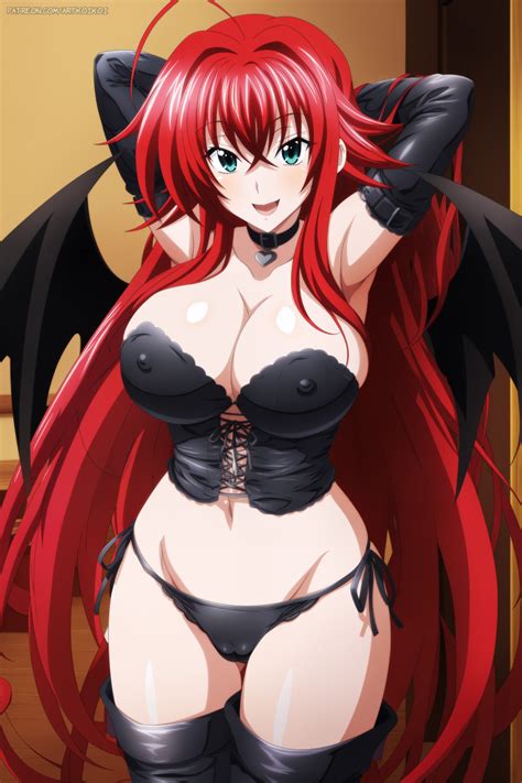 Rule 34 1female 1girls Ahoge Ai Generated Armpits Arms Behind Head Arms Up Artkoikoi Big