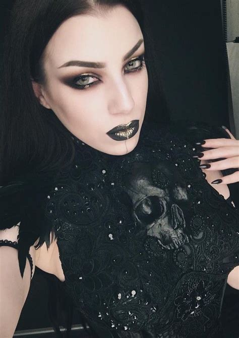 Morgana Dark Fashion Goth Women Gothic Beauty