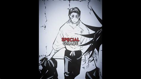 Special Grades 💀⚠️ Jjk Manga Edit Jujutsu Kaisen Yuta Hakari And Choso