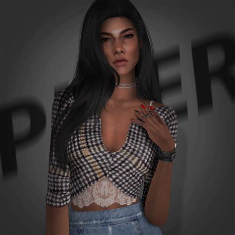 Piper Top New Mesh Shadow Map 16 Swatches Tumbex