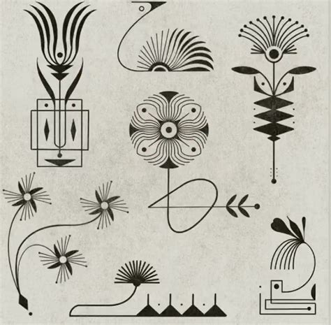 Black And White Art Deco Tattoo Ideas Raketen Tattoo Kleine Eule