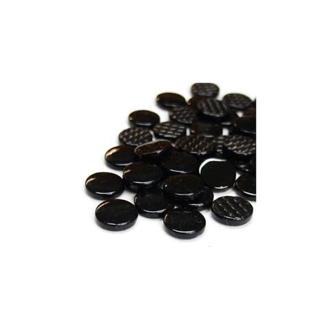 Penny Rounds Opal Black 100g Cadoworld Ltd Uk