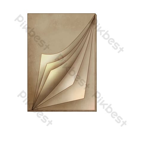 가벼운 책 페이지 넘기기 일러스트 Png Psd 무료 다운로드 Pikbest