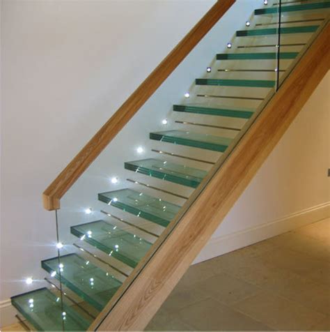 Modern Homes Glass Steps Designs Ideas Design Within Reach