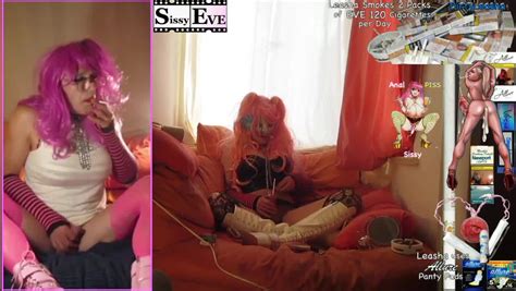 Smoking Addicted Sissy Bimbo Anal Cum And Piss Slut AShemaletube Com