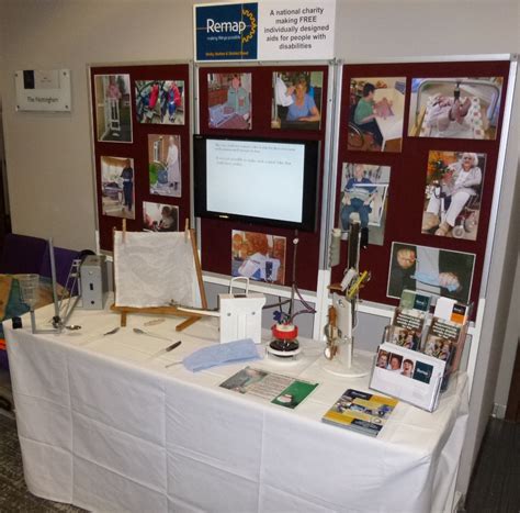 Remap Working With MNDA REMAP Custom Made Equipment For Disabled People