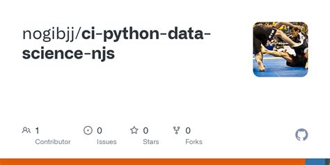 GitHub Nogibjj Ci Python Data Science Njs