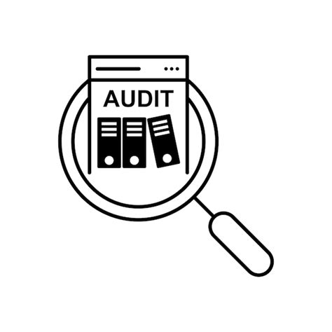 Premium Vector Audit Icon Simple Element From Audit Collection Filled Audit Icon For Templates
