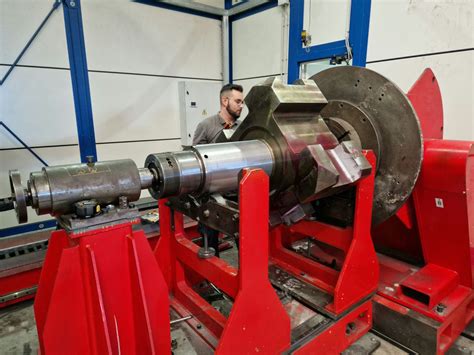 Repair And Machining Of Cpp System Components Tkpitsirikos