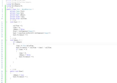 unity如何制作技能冷却ui 简书