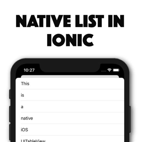 Blog Joshmorony Learn Ionic And Build Mobile Apps With Web Tech