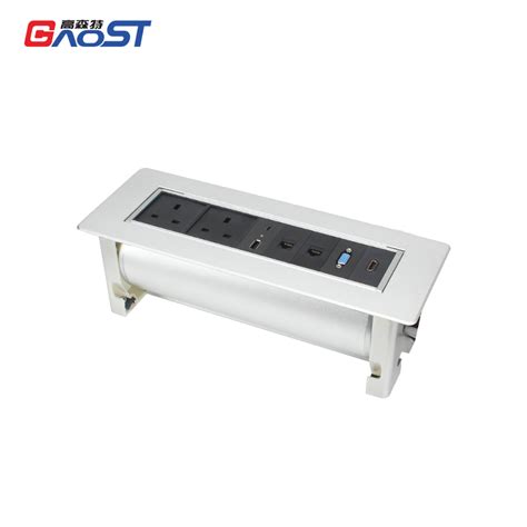 Wholesale Uk Socket Silver Rotary Socket Power Strip Uk Sockets And