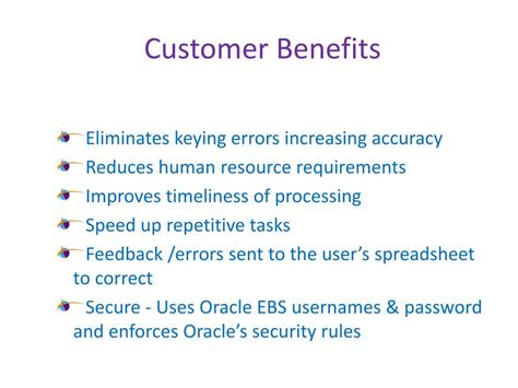 Ppt Using Ms Excel To Validate And Load Your Data Into Oracle Ebs Powerpoint Presentation Id
