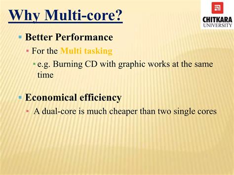 Multi Core Processors Pptx Computing Technology And Computing
