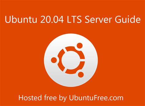 Download Ubuntu LTS Server Guide PDF EPub Mobi