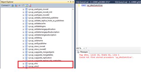 2014 Exec Sp Whoisactive Absent Administration SQL Server