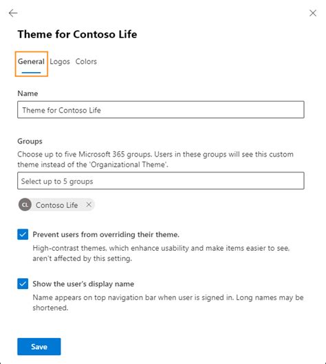 Guide To Your Organizations Branding In Microsoft 365