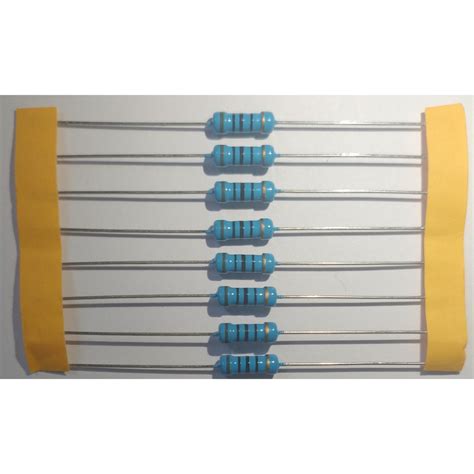 Resistor 100r 1w 100 Ohms 1w Metalfilm 5 100 PeÇas Shopee Brasil