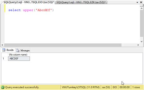 MS SQL 字串處理 大小寫轉換 免費資源社群