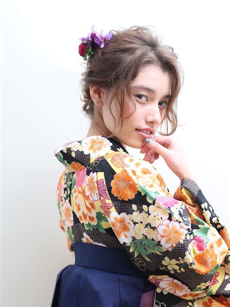 【2021年】卒業式はボブヘアで決まり♡和装もokなヘアアレンジ特集｜ホットペッパービューティーマガジン